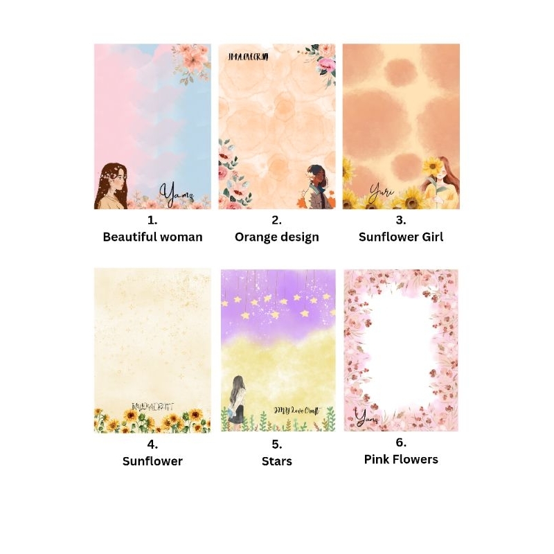 PERSONALIZED NOTEPAD GOOD FOR SOUVENIR | Shopee Philippines