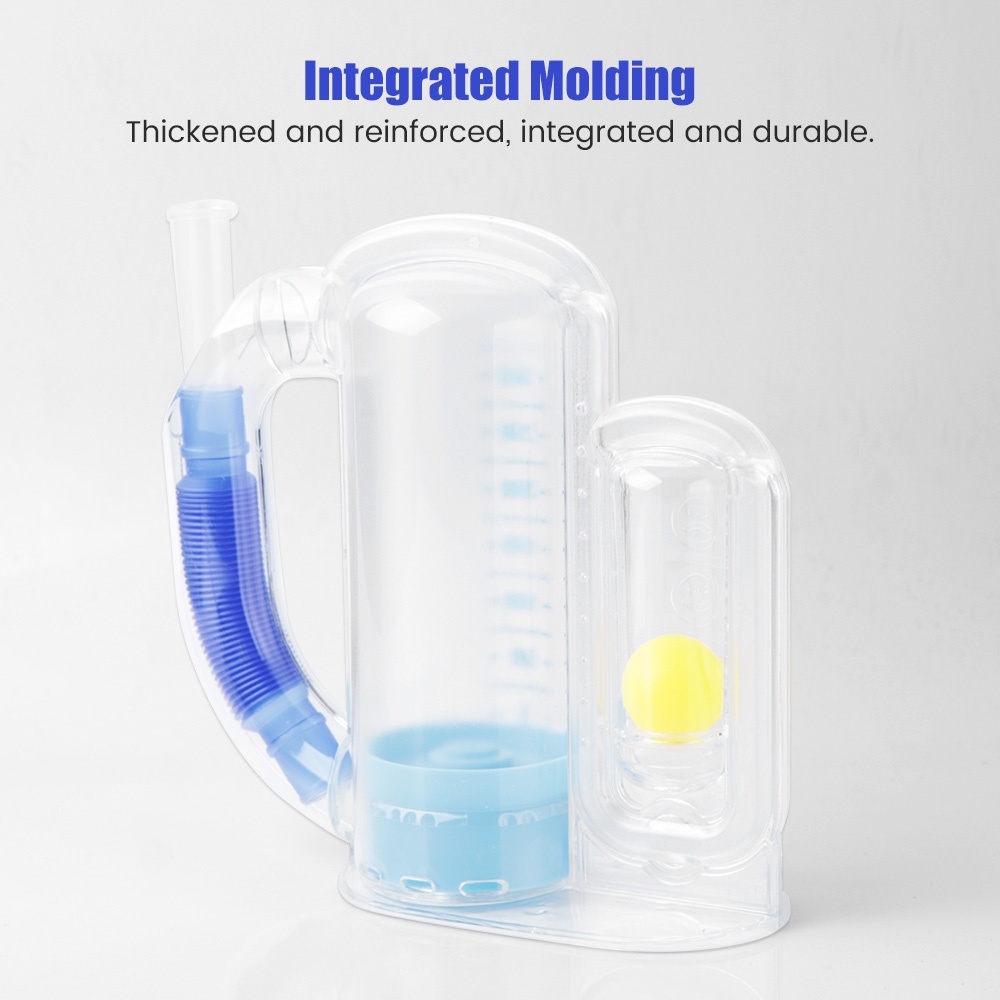 SALORIE 5000ml Single-Ball Breathing Trainer Lung Exerciser Incentive ...