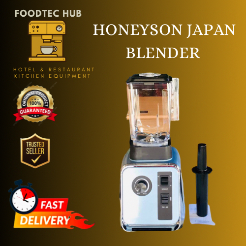 Original Honeyson Commercial Japan Blender Powerful 1800 Watts Heavy ...