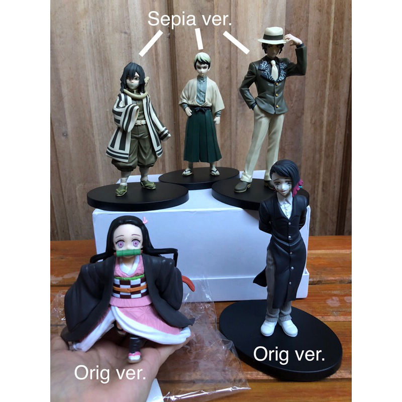 DXF demon slayer muzan, enmu, Iguro, Yushiro & SEGA Demon Slayer SPM ...