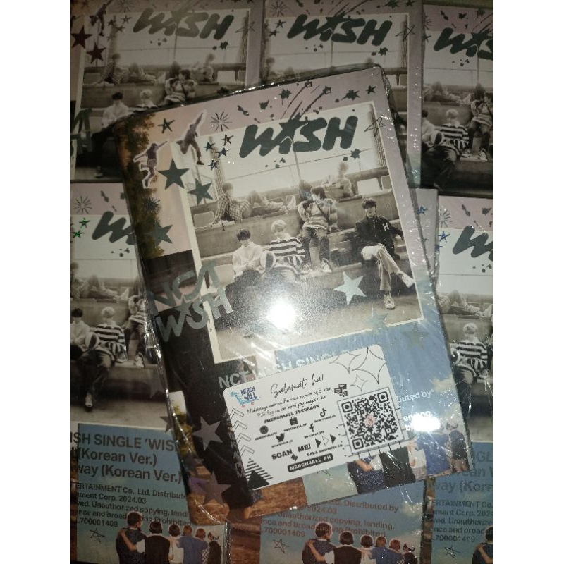 [ONHAND] OFFICIAL SEALED NCT WISH 1st Single NCT WISH STEADY | Shopee Philippines