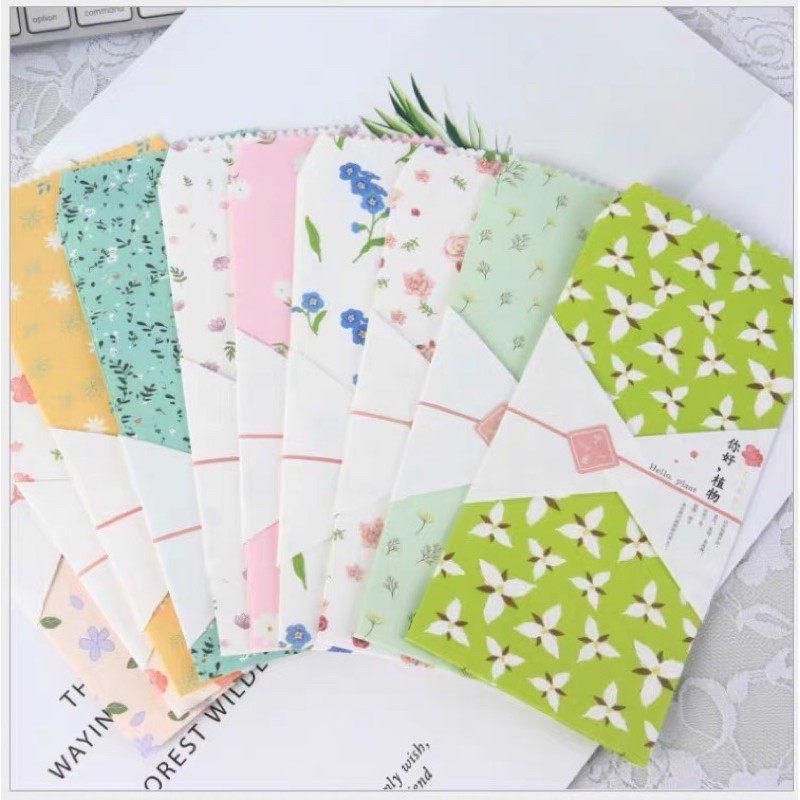 Colorful Envelope Small Gift Craft Envelopes For Letter | Shopee ...