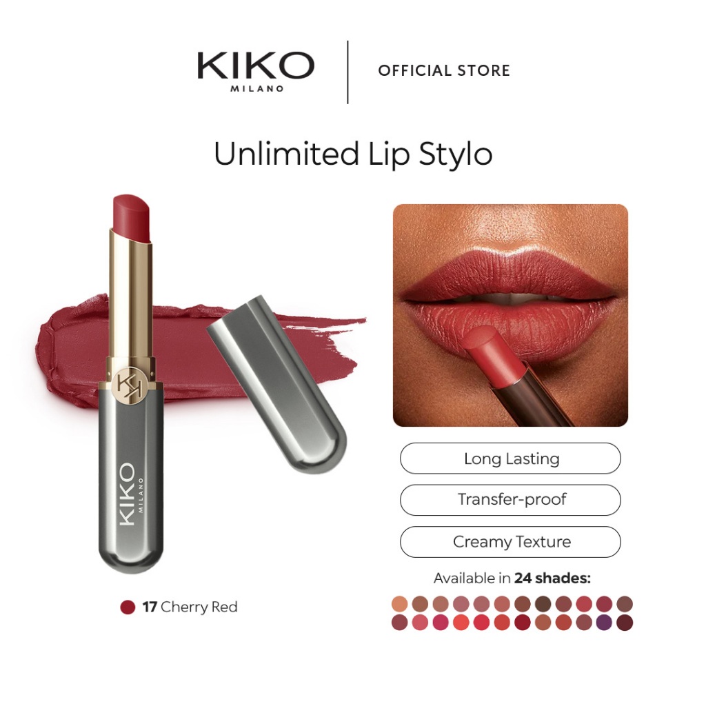 KIKO Milano Unlimited Lip Stylo | Shopee Philippines