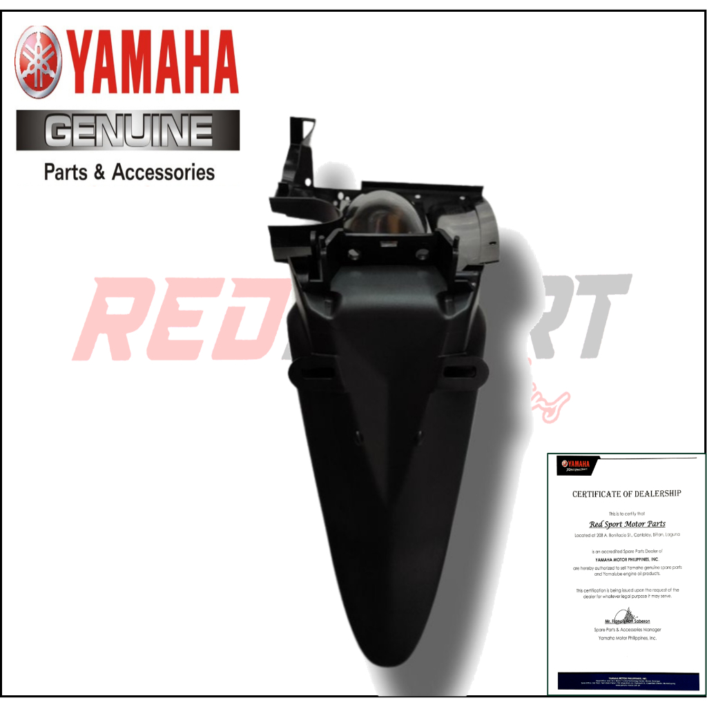 YAMAHA GENUINE REAR FENDER MIO SPORTY | Shopee Philippines