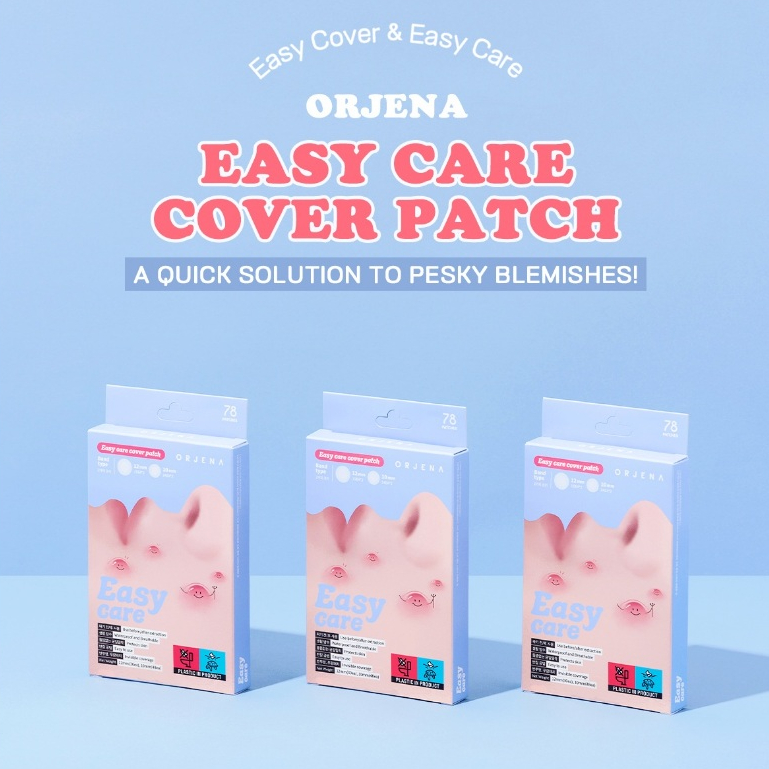 Orjena Easy Care Cover Patch | 2 Sizes | 78 Patches | Shopee Philippines
