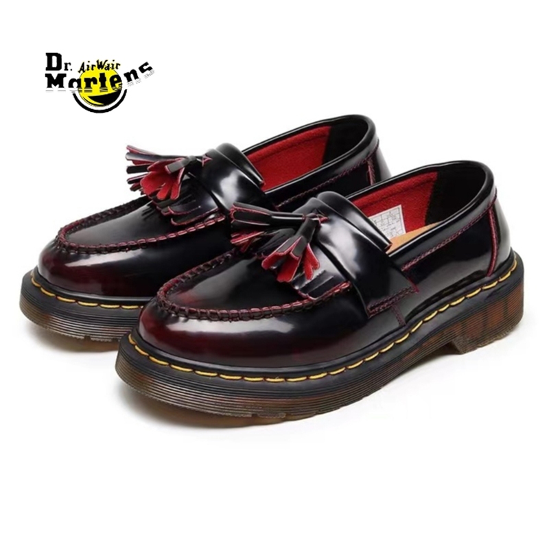 Martin Boot Shoes For Men And Women Red Calual Loafer Shoes Dr.Unisex ...
