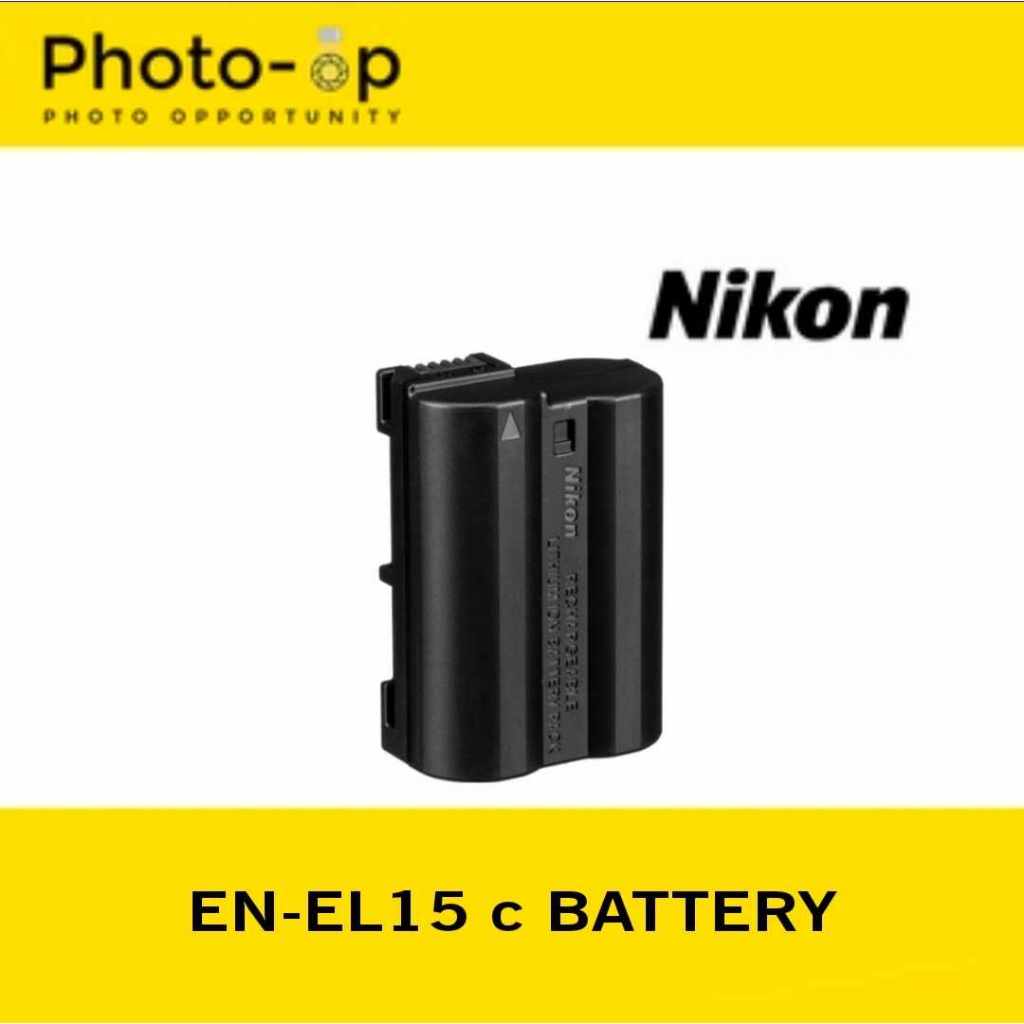 EN-EL15c Rechargeable Li-ion Battery | Shopee Philippines