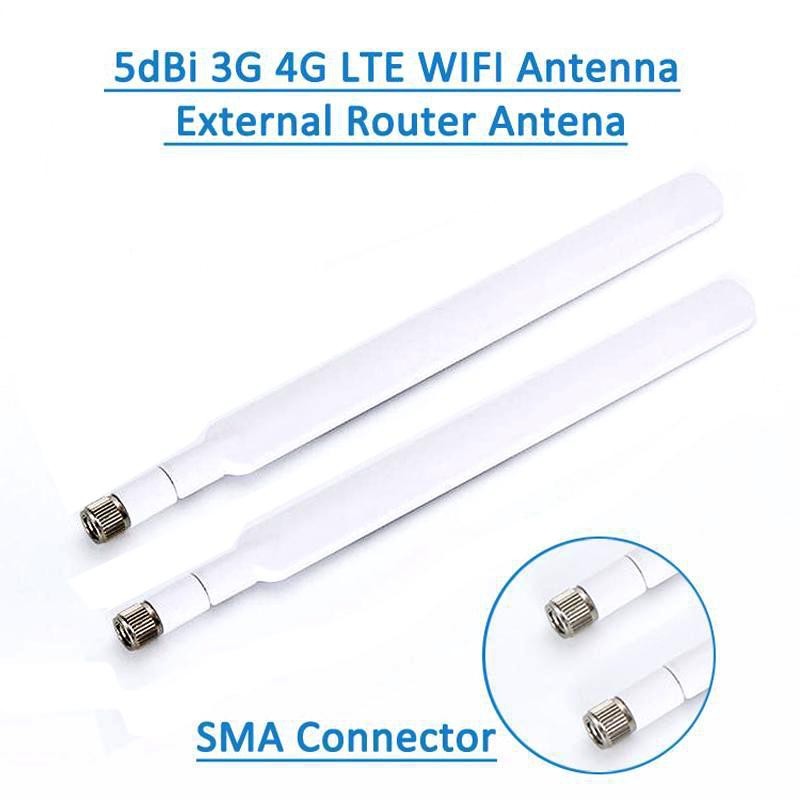 (SMA) 4G LTE Antenna for Router / Modem : E8372, B3172, B310, B312 ...