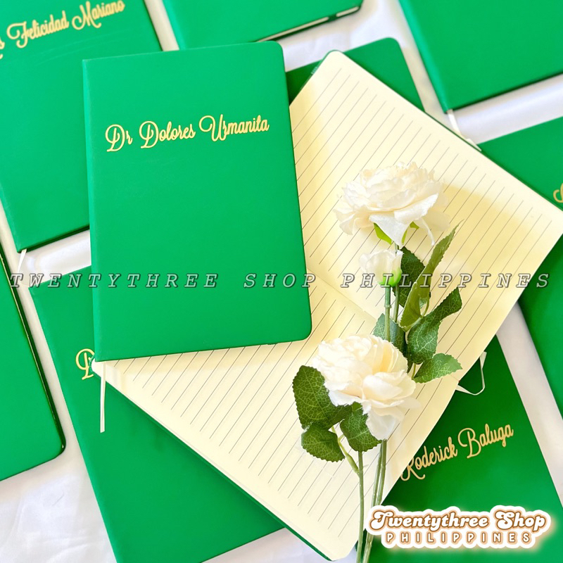 Personalized Notebook Shopee Philippines