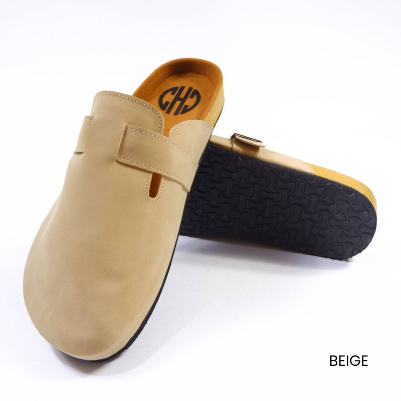 MEN'S CHC SYNTH. SUEDE CLOGS (MARIKINA-MADE) | Shopee Philippines