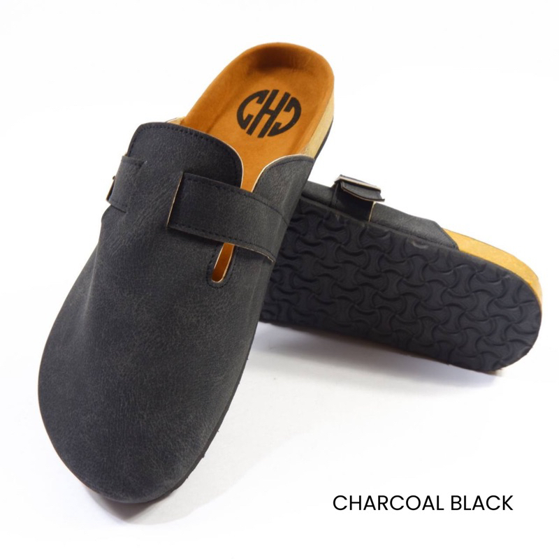 MEN'S CHC SYNTH. SUEDE CLOGS (MARIKINA-MADE) | Shopee Philippines