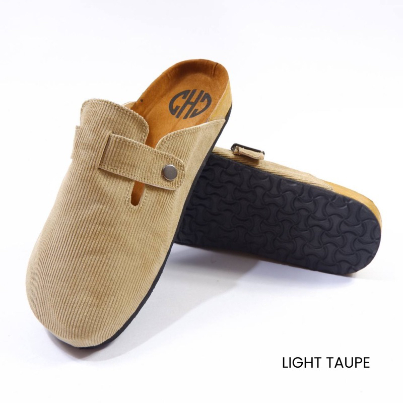 MEN'S CHC CORDUROY CLOGS (MARIKINA MADE) | Shopee Philippines