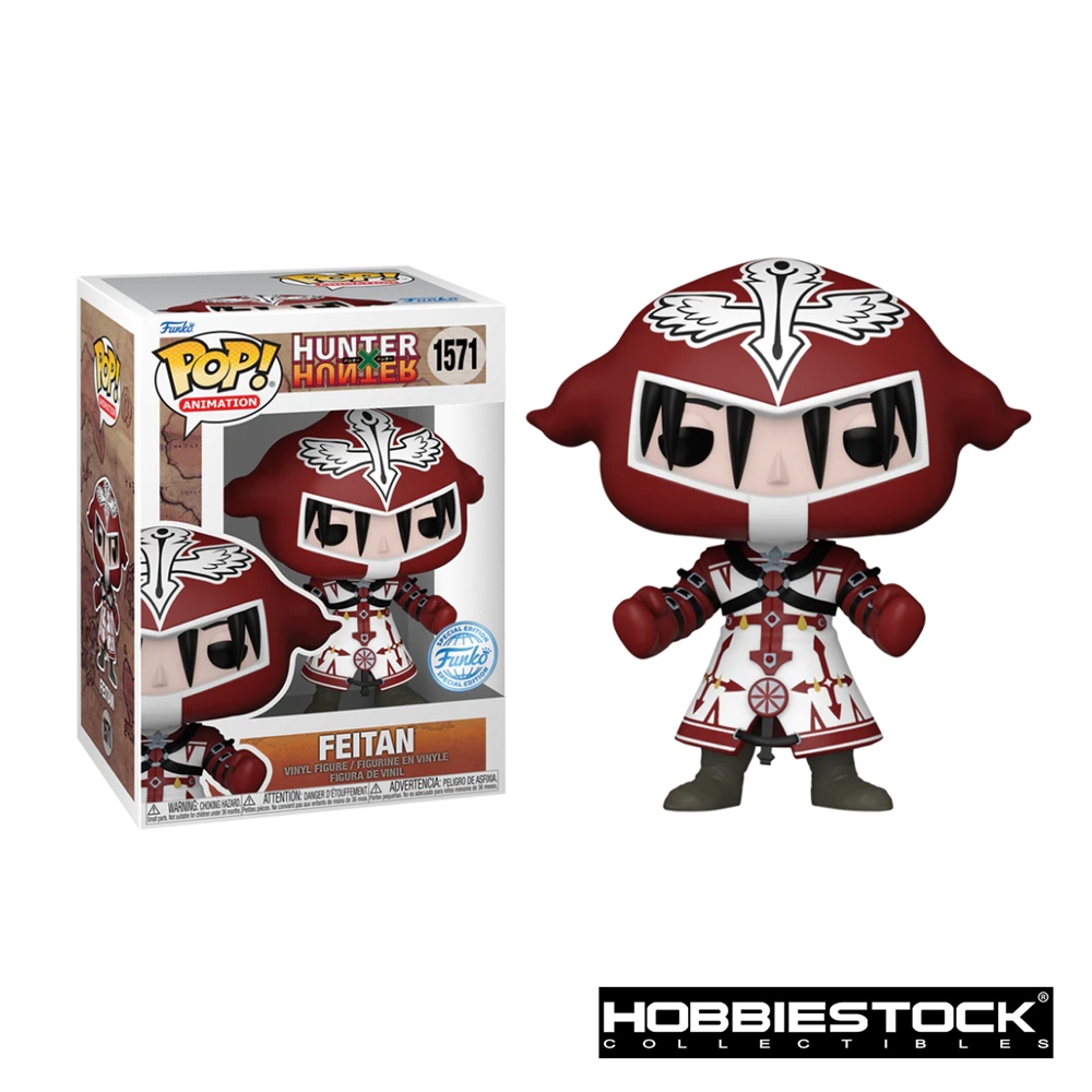Funko Pop! Animation: Hunter x Hunter - Feitan (Pain Packer) Exclusive ...