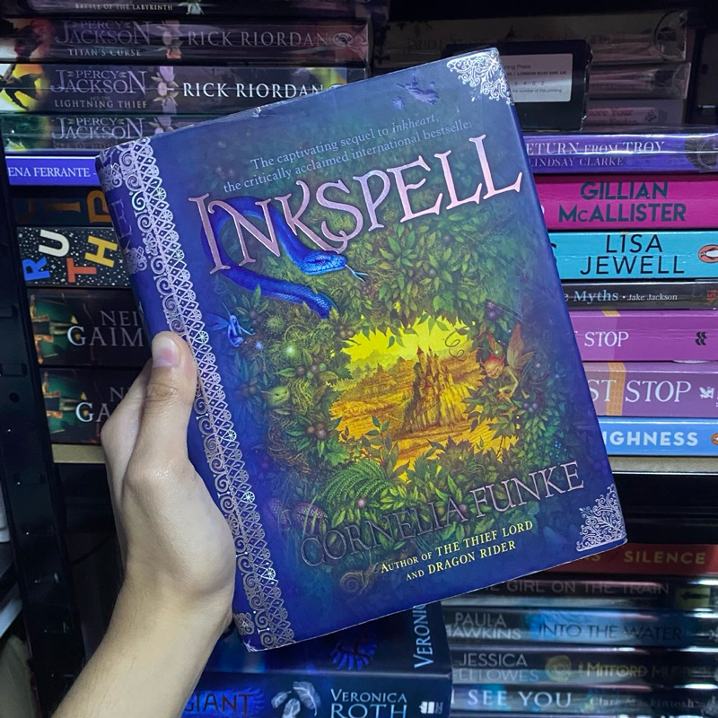 Inkspell by Cornelia Funke (HB) | Shopee Philippines