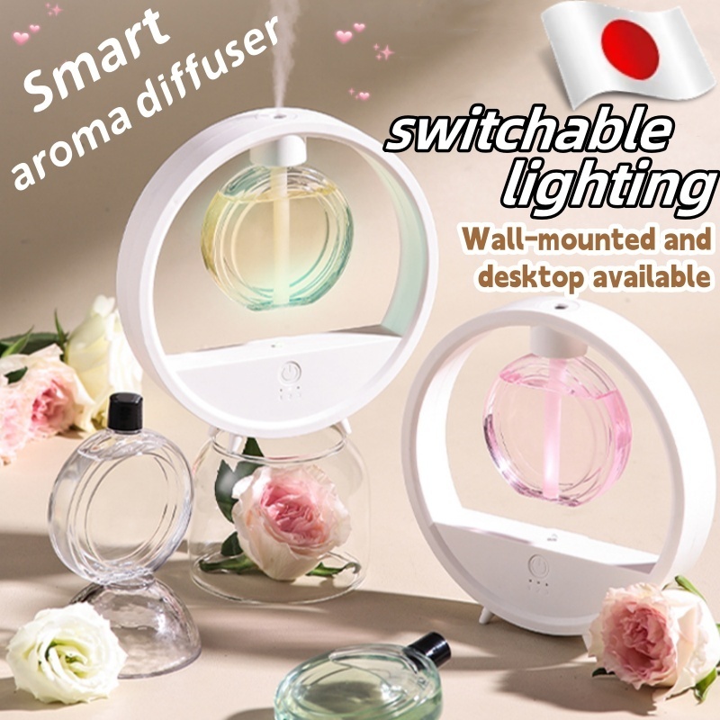 Rechargeable Aroma Diffuser essential oil Humidifier Machine Noiseless ...