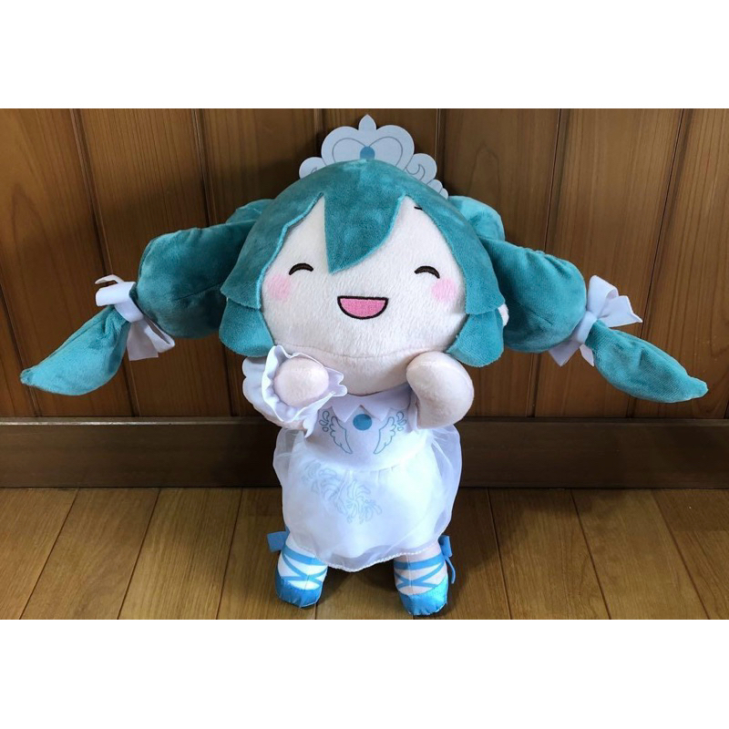Hatsune Miku Nesoberi Plush Mascot by Sega x 15th Anniversary - Happy ...