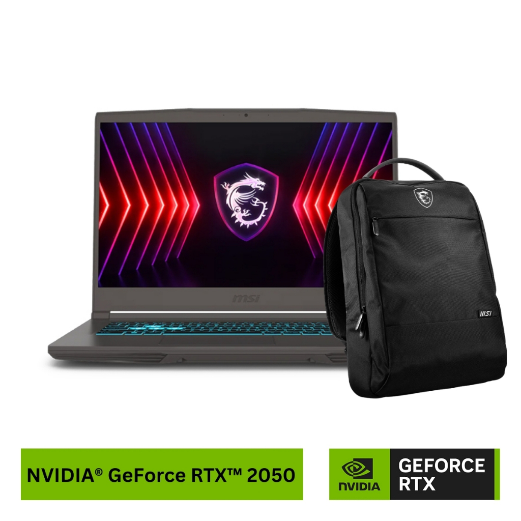 MSI Thin 15 B12UCX-1438PH | i5-12450H 8GB 512GB SSD | 15.6" RTX2050 4GB ...