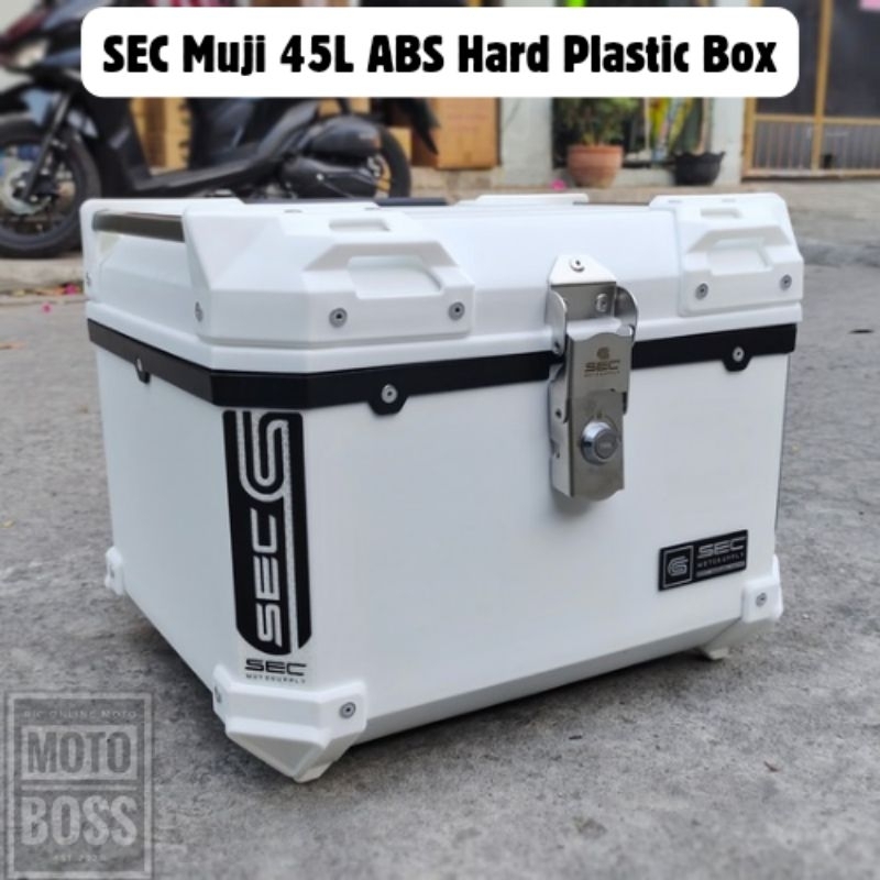 Sec Muji 45L ABS Hard Plastic Box | Shopee Philippines