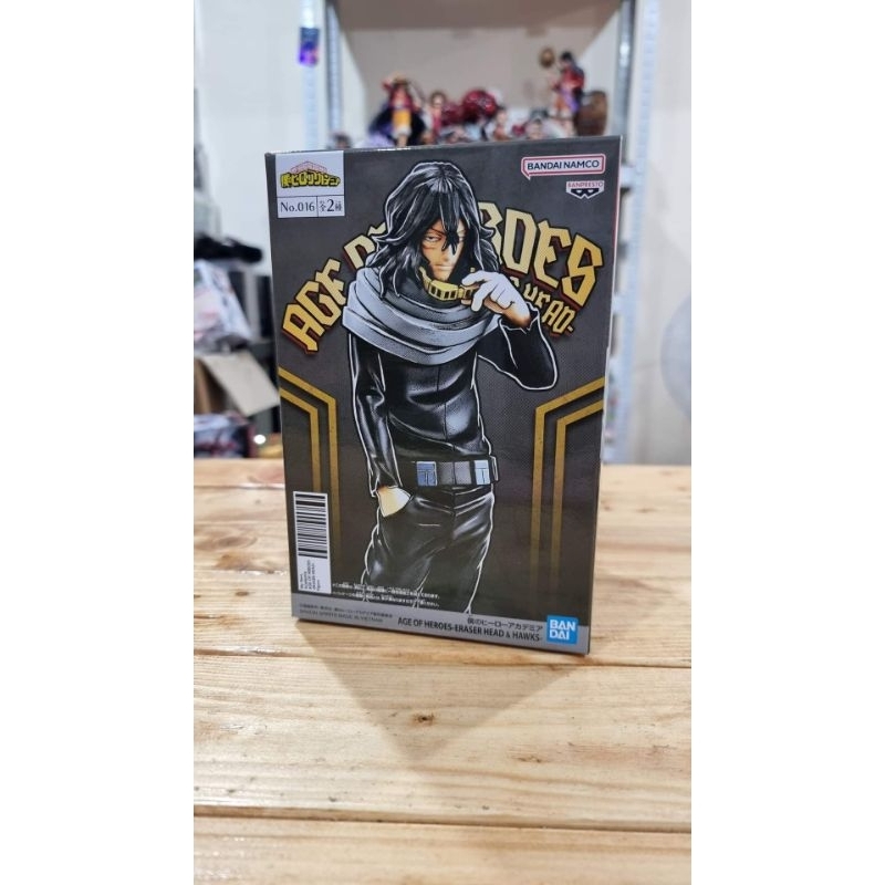 my hero academia mha figure age of heroes eraser | Shopee Philippines