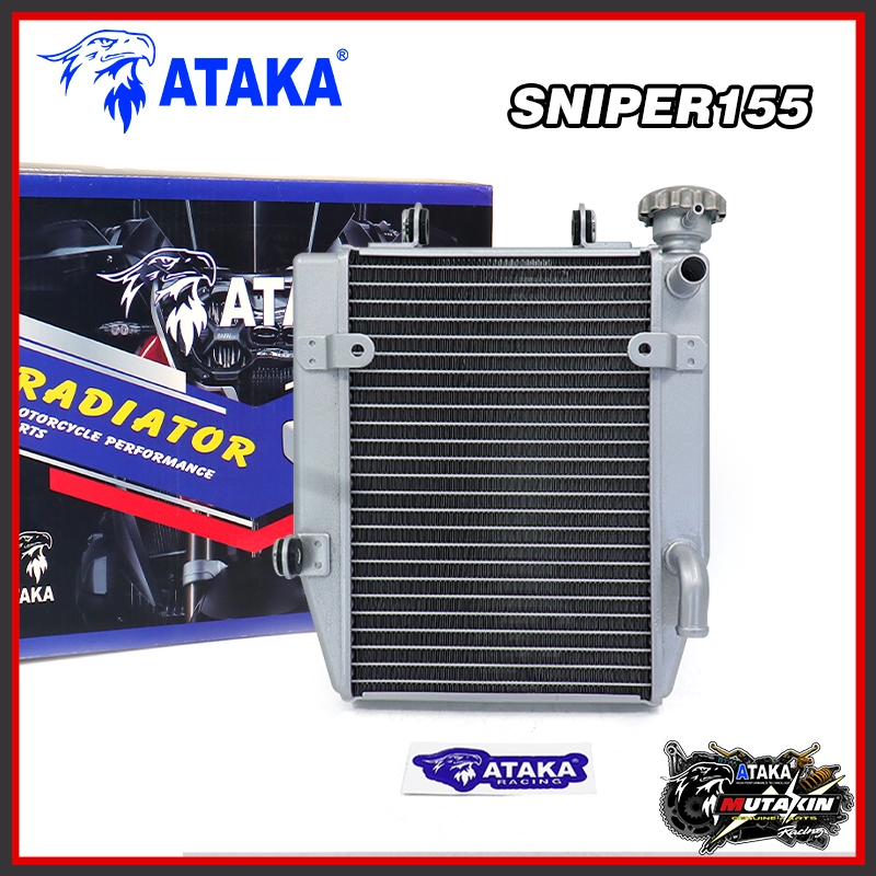 ATAKA 549ML Radiator Assy For Yamaha Sniper 155 | Shopee Philippines