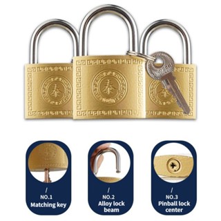 Padlock For Gate Heavy Duty Door Stainless Weatherproof（30mm,40mm, 50mm ...