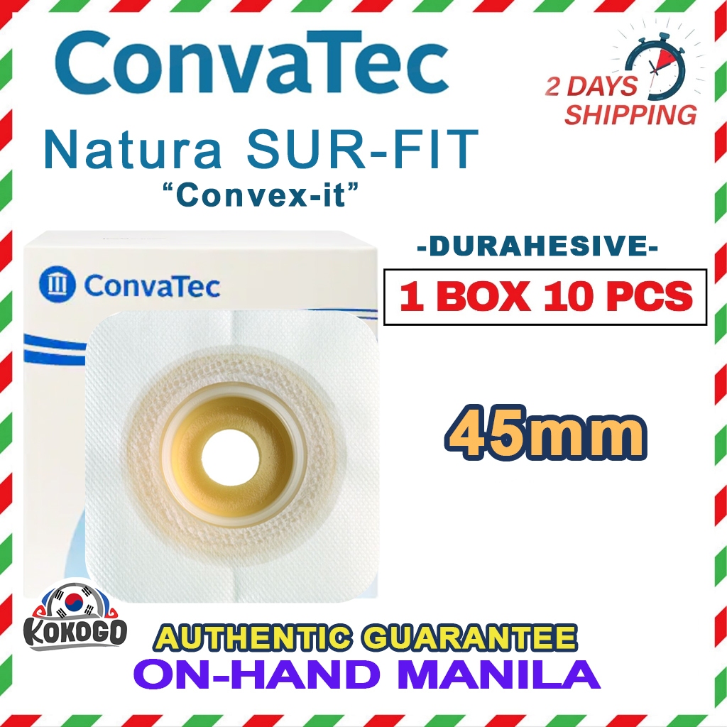 Convatec 45mm Colostomy Wafer Convex-it Durahesive sold per box ...