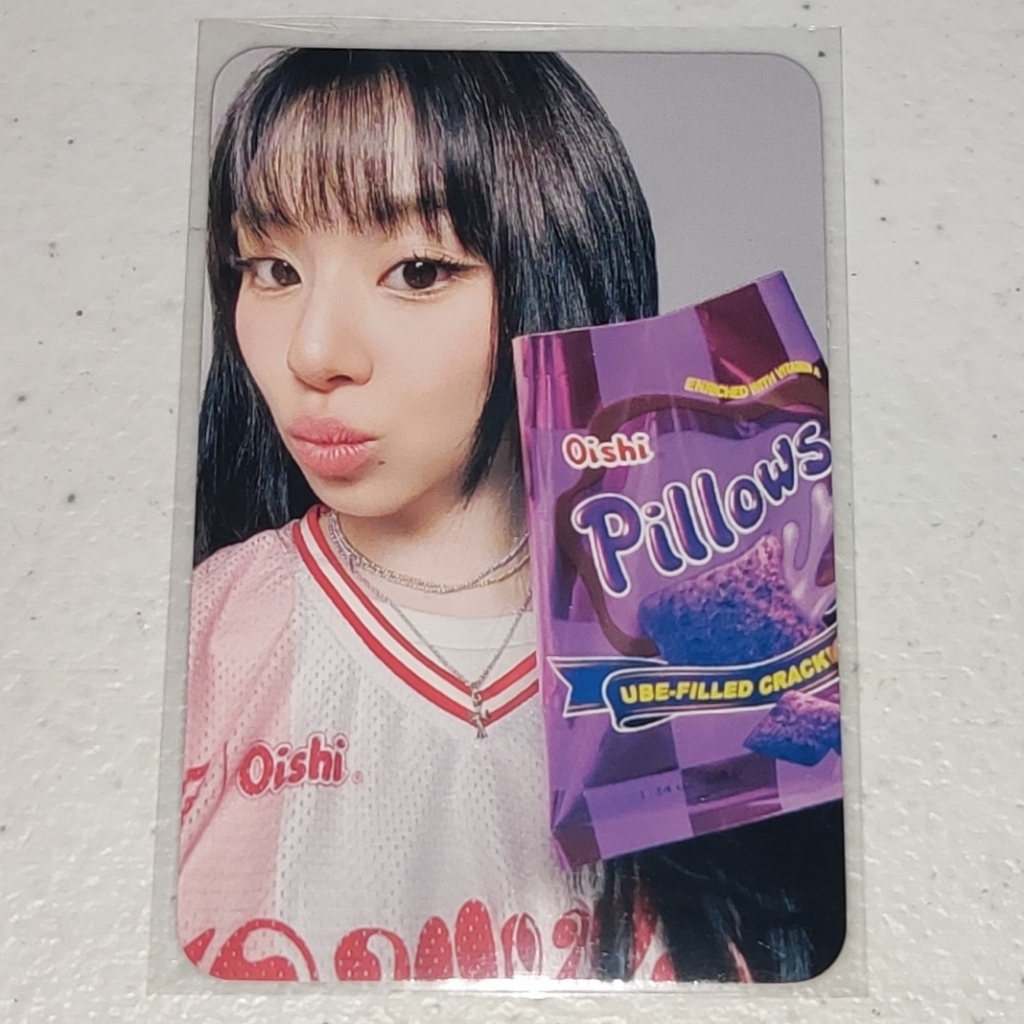 Twice Oishi O,Wow! Snacktacular Fan Bag Special Limited Edition Official Photocard Card | Shopee ...