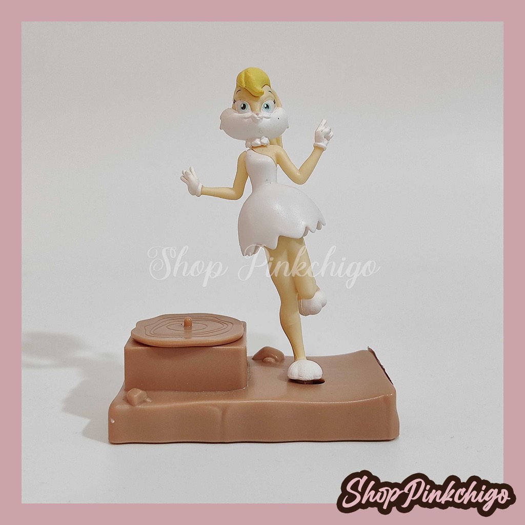 Y24a_0286 Looney Tunes Lola Bunny As Wilma Flintstone Happyset Toy ...