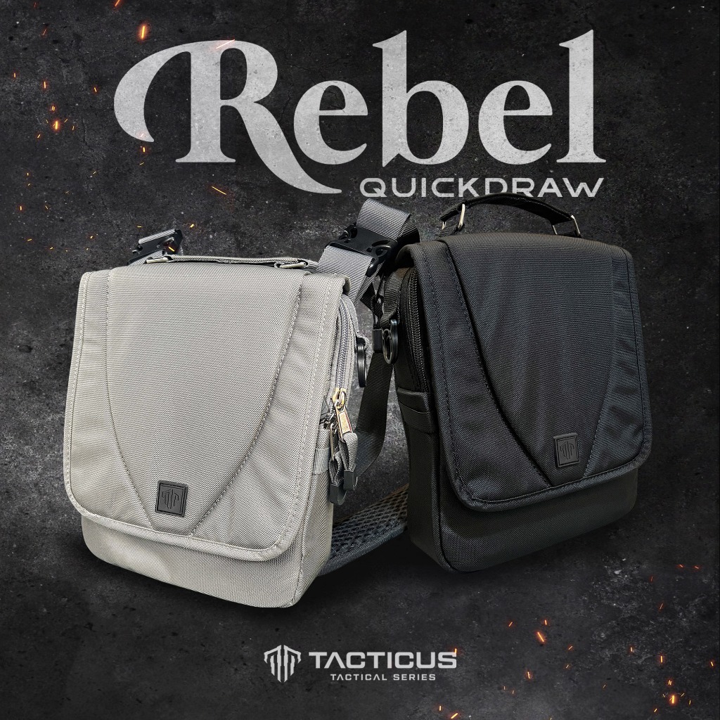 Tacticus REBEL Quickdraw Bag | Shopee Philippines