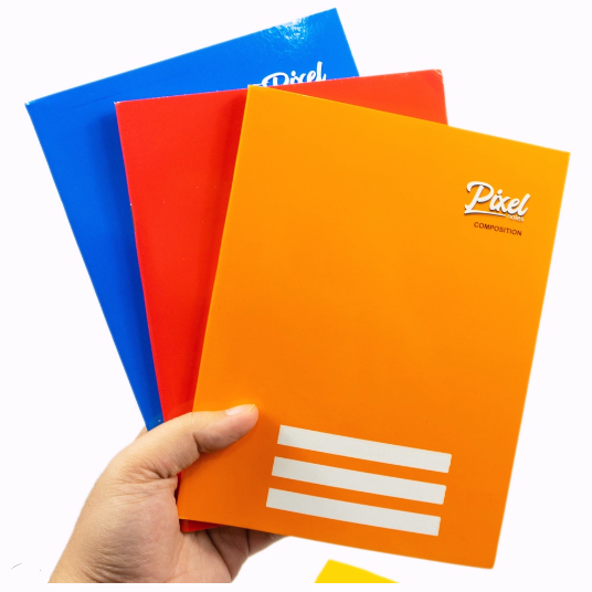 Assorted/freehand Composition Notebook Grade 4 80leaves 10pcs/ream ...
