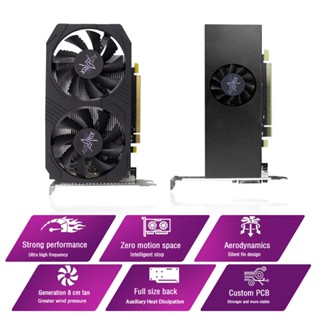 AISURIX 100% Graphics Card RX 550 4GB New Gaming Computer GPU GDDR5 ...
