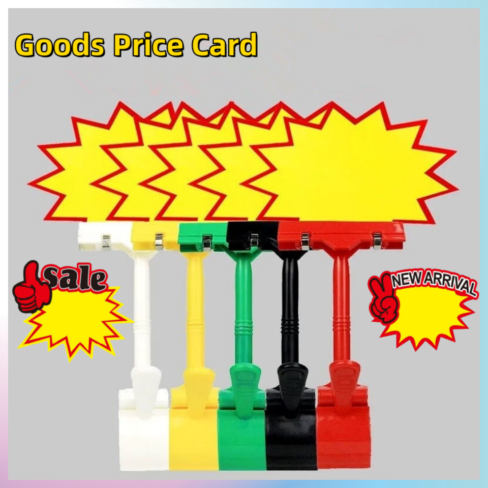 10pcs Store Goods Price Card Price Tag 10 pcs Big Size | Shopee Philippines