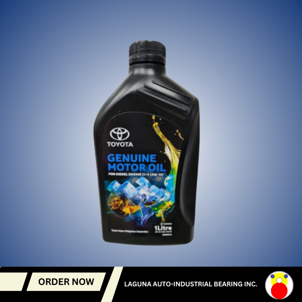 Toyota Genuine Motor Oil for Diesel Engine CI-4 15W-40 1L (08880-85146 ...