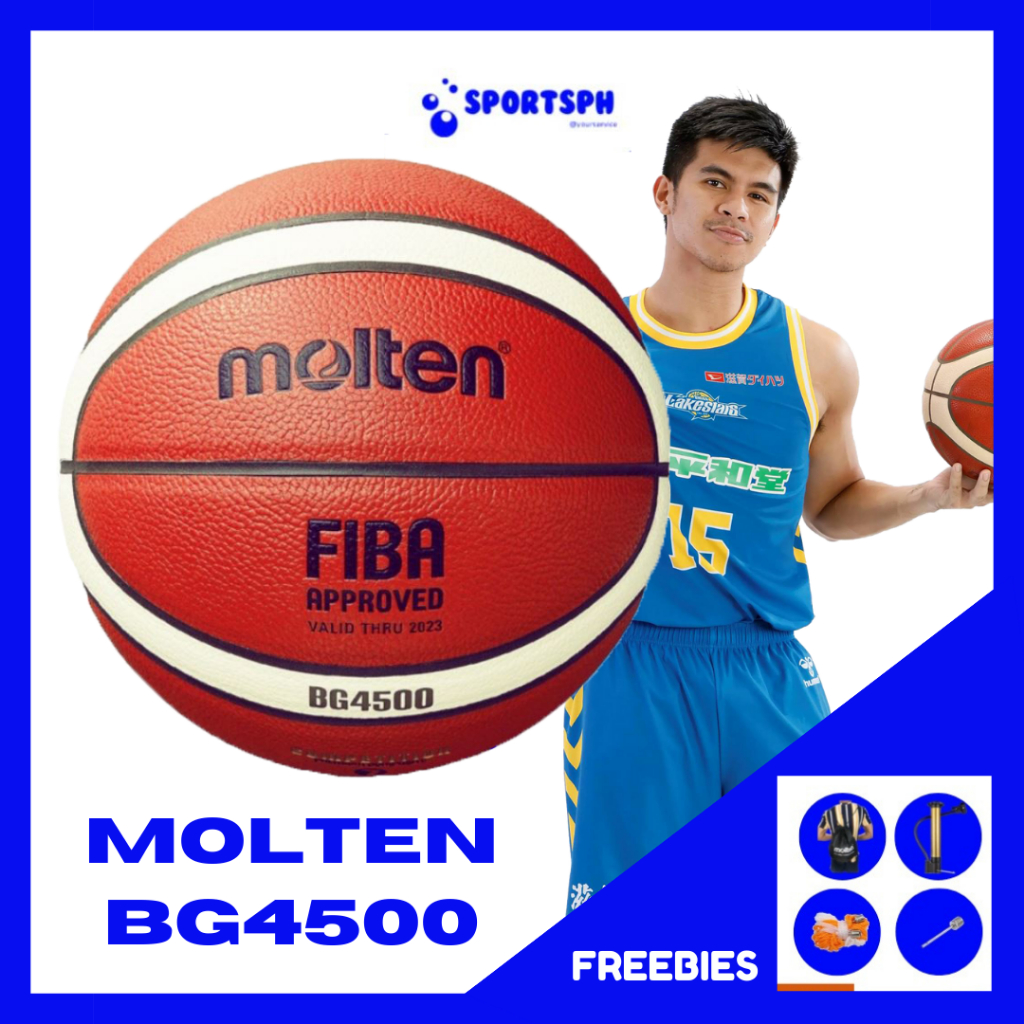 MOLTEN BG4500 Basketball FIBA Official Ball PU Composite Leather Indoor ...