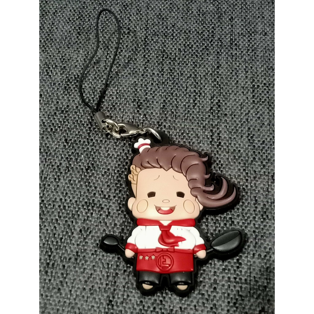 Danganronpa 2 Teruteru Hanamura Collectible Rubberized Phone Charm (New ...