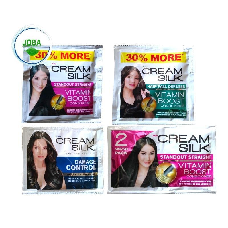 CREAMSILK CONDITIONER sachet sold by 6pcs | Shopee Philippines