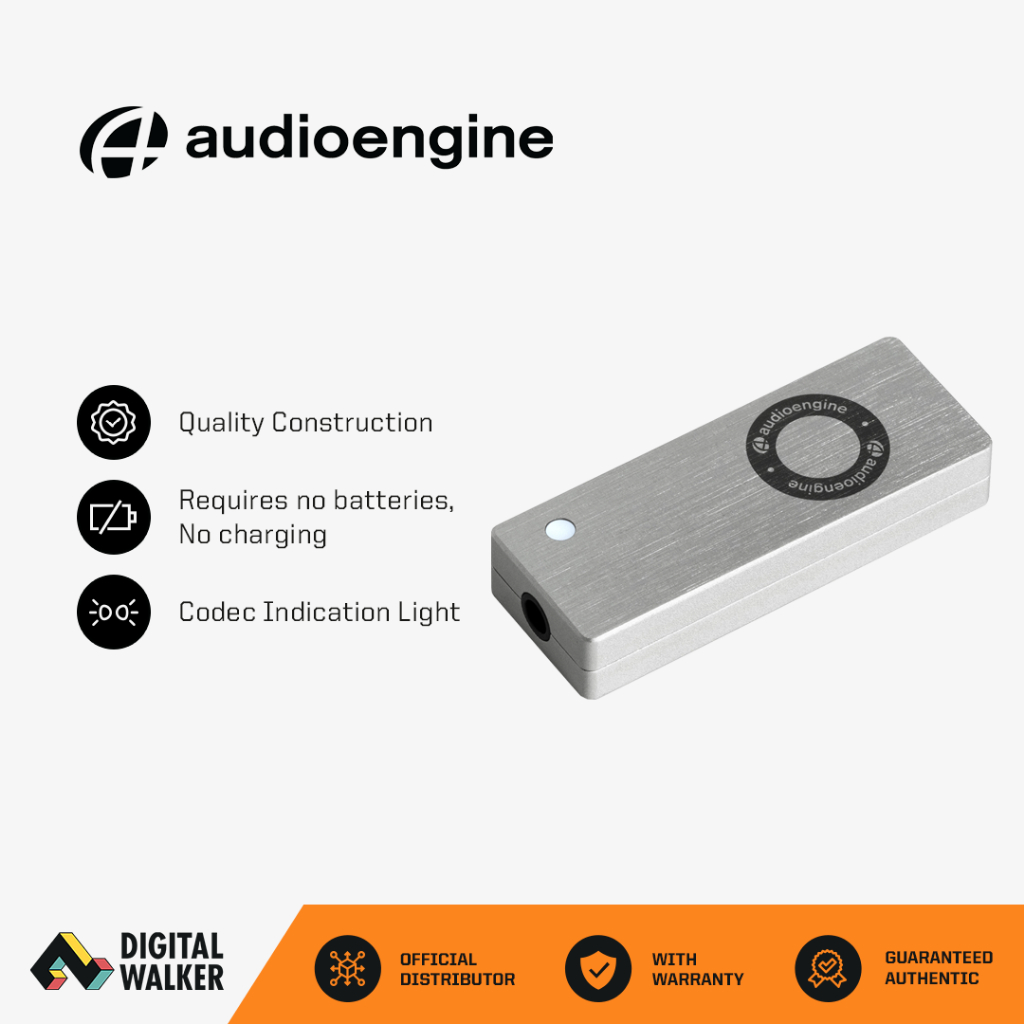 Audioengine DAC3 Headphone Amplifier | Shopee Philippines