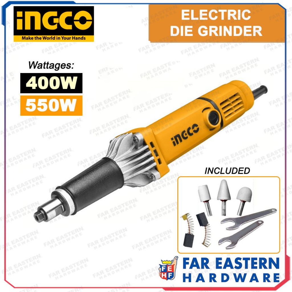 INGCO Electric Die Grinder 550W PDG5501 INPTCD | Shopee Philippines