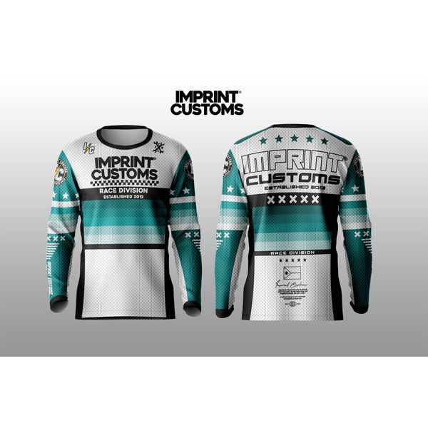 Imprint Customs Willow Riding Jersey | Shopee Philippines