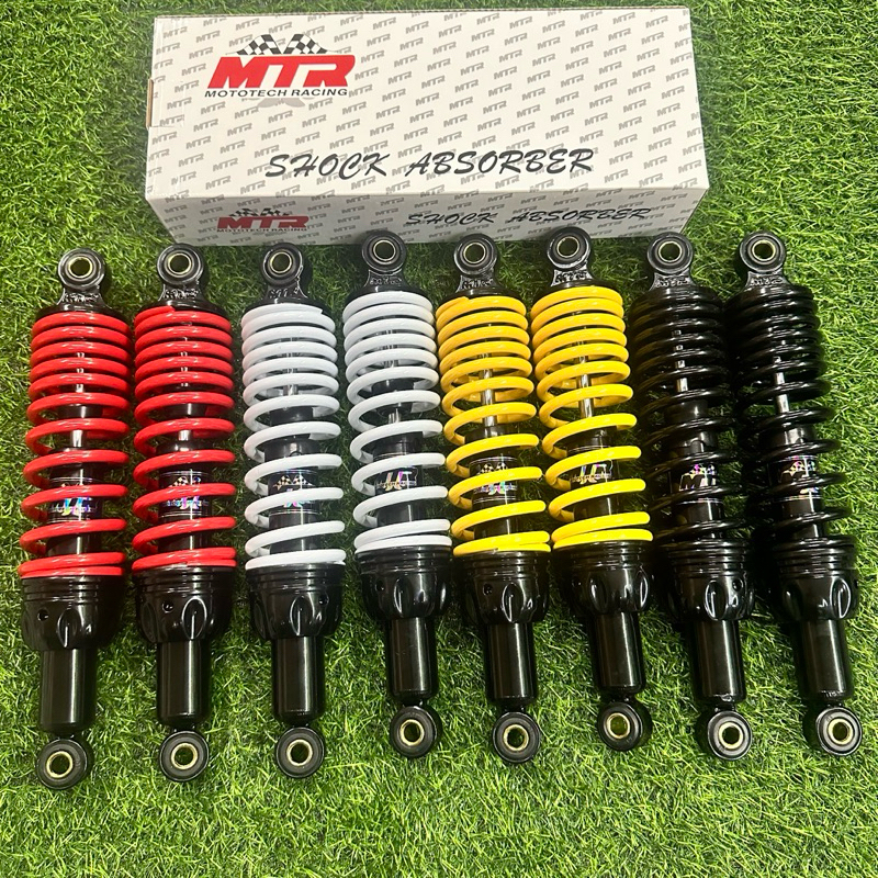 Mtr #8938 Rear shock 310mm wave/xrm/smash/Tmx 310mm | Shopee Philippines