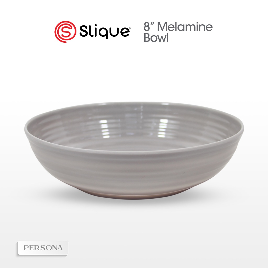 SLIQUE Premium Melamine Bowl 8 inches, Dining Bowl, Dinner Bowl ...
