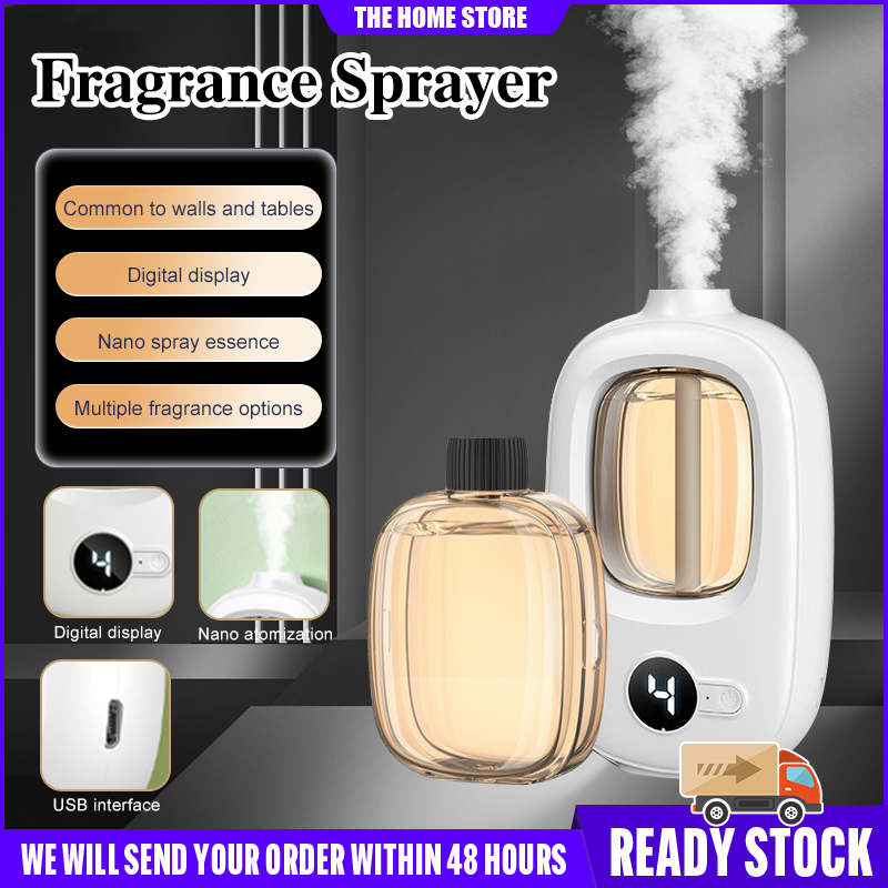 Humidifier Automatic Digital Display Digital Display Air Aroma Diffuser ...