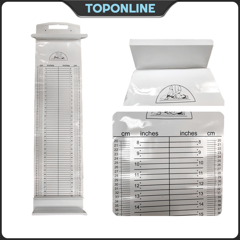 Baby Height Measuring Pad 20-99cm Lying Baby Height Ruler Infant Height ...