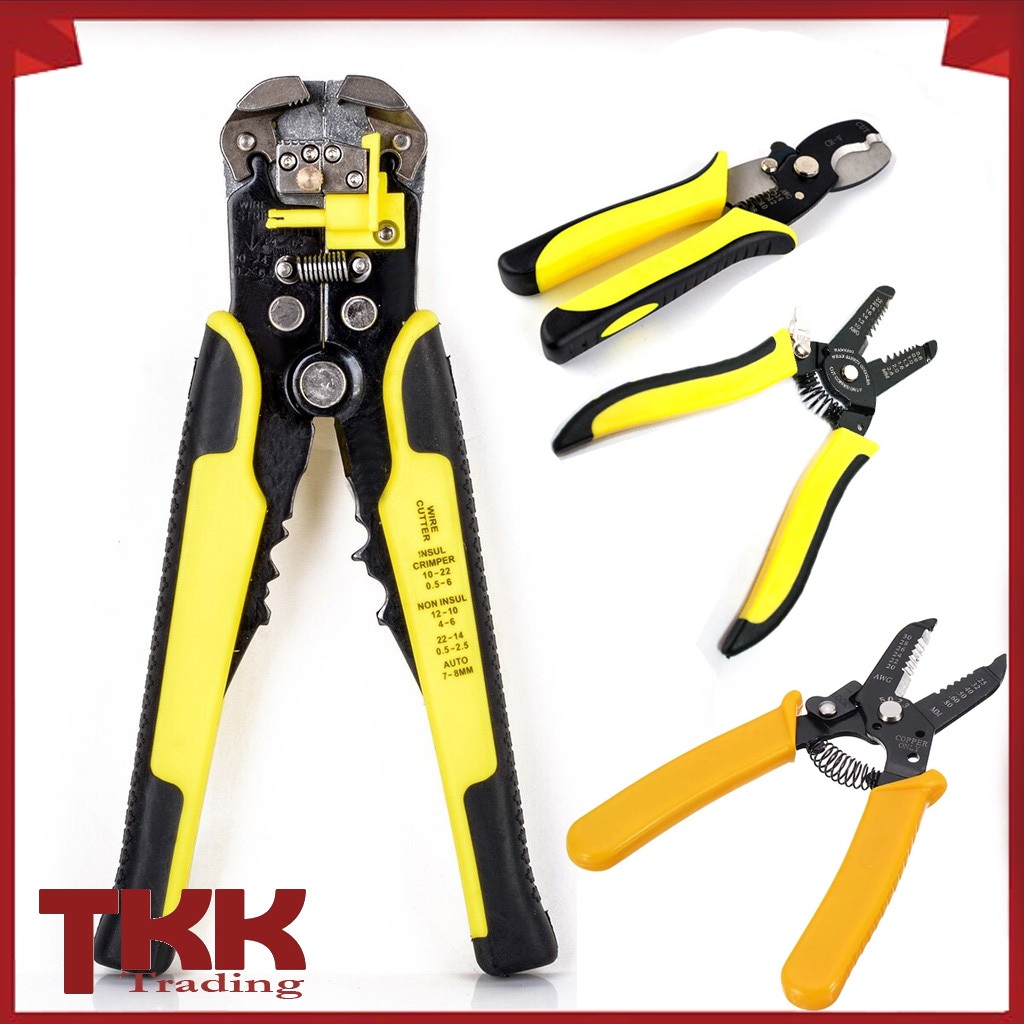 Heavy Duty Wire Stripper HS-1042 Small Mini WIRE CUTTER | Shopee ...