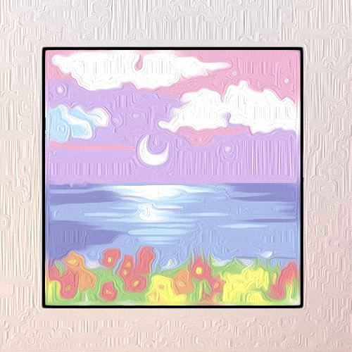 20*20 cartoon char Framed Digital Painting Pagpipinta DIY Canvas ...