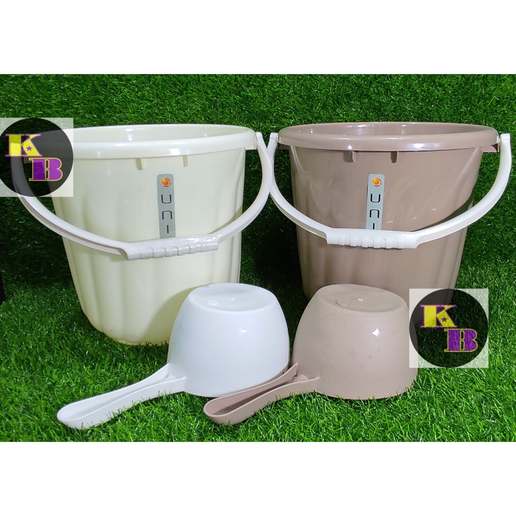 UNIK SET (3in1) (4in1) (5in1) / BASIN/ LAUNDRY BASKET/TIMBA/TABO/ STOOL ...