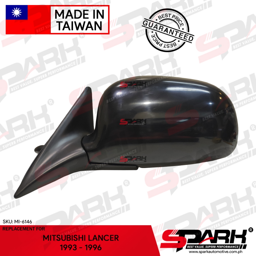 Mitsubishi Lancer Itlog Side Mirror Lancer 1993 - 1996 Manual Taiwan ...