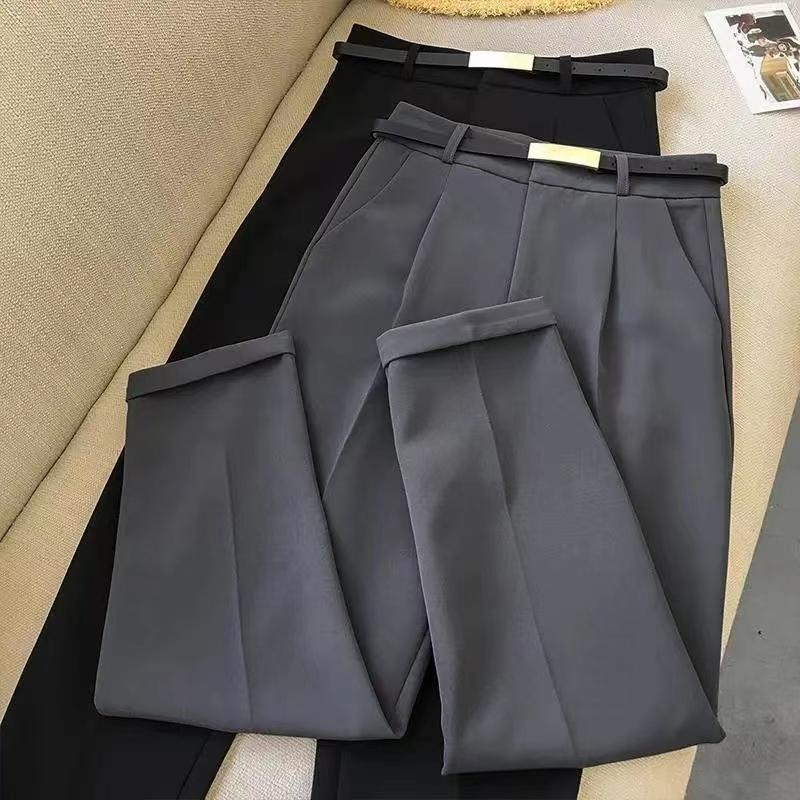 Kinwoo new style high quality women's trousers high waist tapered ...