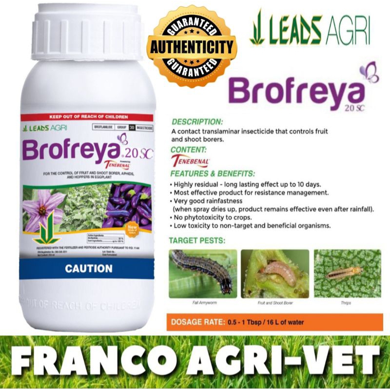 Brofreya 20SC ( 100ml ) Insecticide | Shopee Philippines