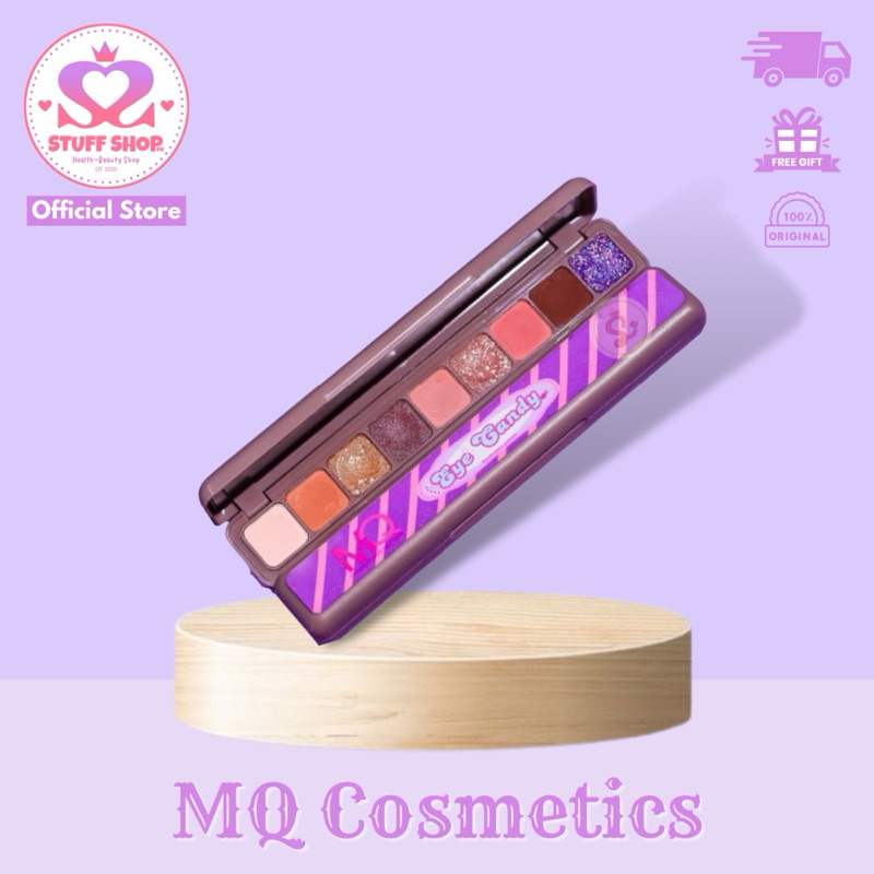 MQ COSMETICS | Eye Candy Pallete Eyeshadow Limited Edition | Shopee ...